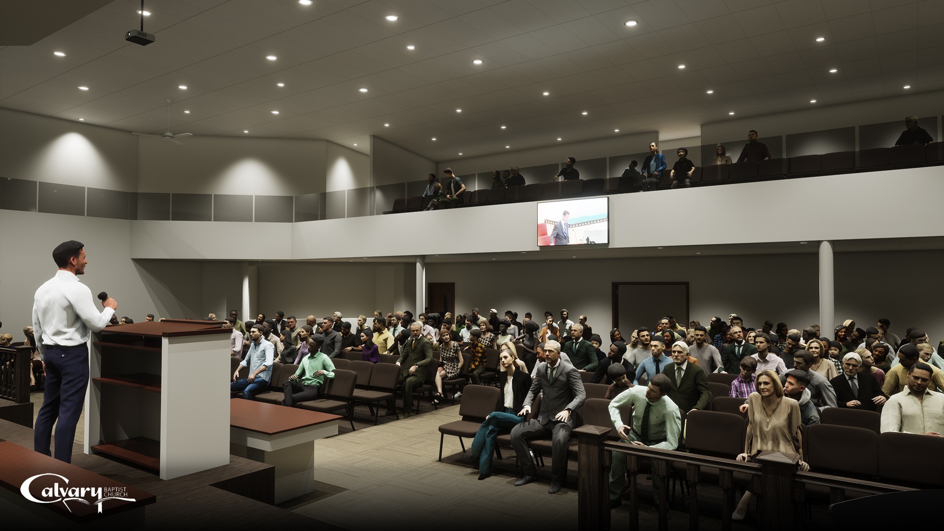 Nehemiah Project - Calvary Baptist Clymer