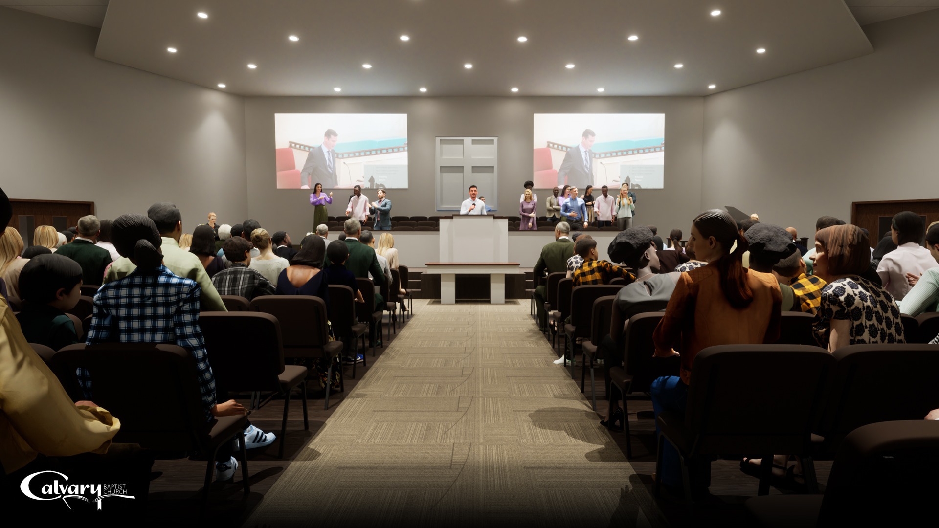 Nehemiah Project - Calvary Baptist Clymer